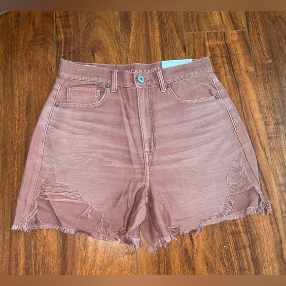 American Eagle Outfitters | Shorts | Nwt American Eagle High Rise Denim ...